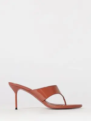 Paris Texas Lidia Patent Leather Mules - Pink