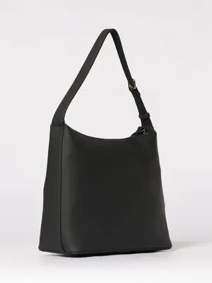 Moschino Faux Leather Logo Bag