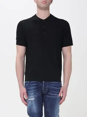 Dsquared2 Button Down Polos For Men