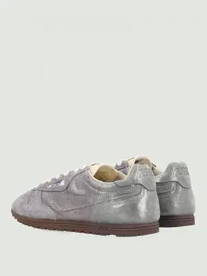 AUTRY Metallic Suede Sneakers