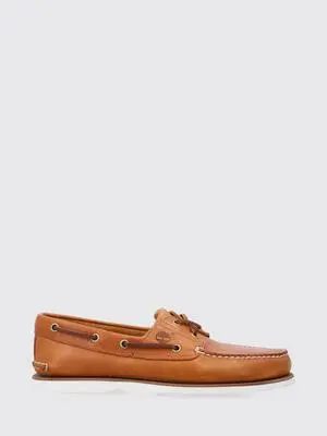 Timberland Classic Boat 2 Eye Leather Loafers - Brown