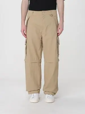 Hugo Technical Fabric Cargo Pants - Beige