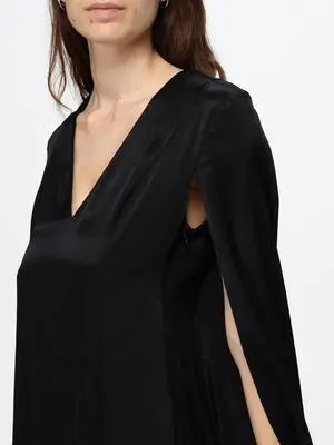 TWINSET Satin Long Dress