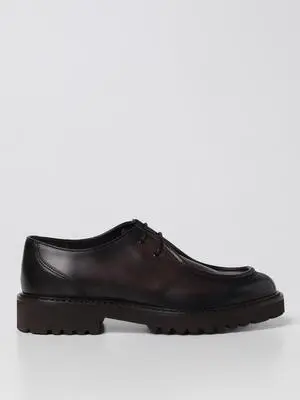 DOUCAL'S Brogue Shoes - Dark