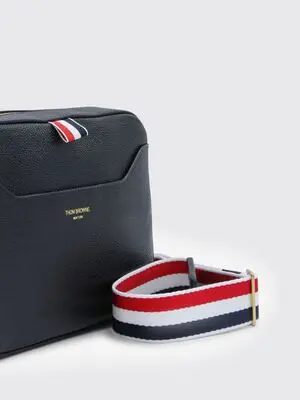 Thom Browne Small Rwb Stripe Camera Bag