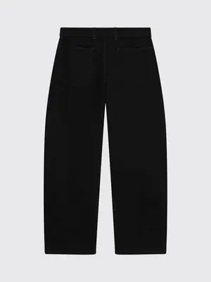 LEMAIRE Wide-leg Belted Trousers