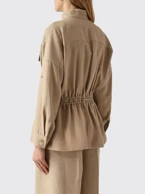 FAY Viscose And Linen Shirt Jacket
