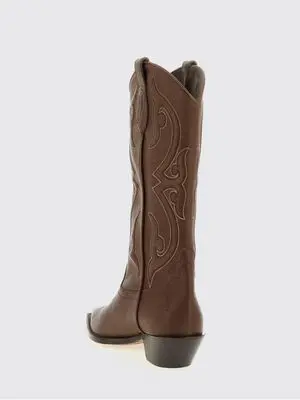 SONORA Yuma Embroidered Leather Boots
