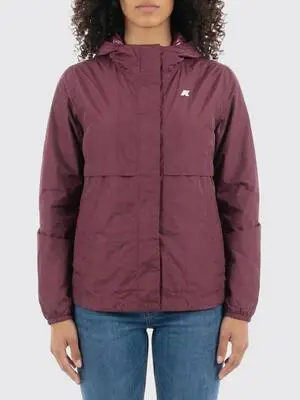 K-WAY Sophile Water-repellent Nylon Jacket - Violet
