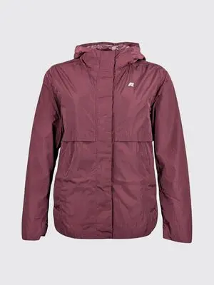 K-WAY Sophile Water-repellent Nylon Jacket - Violet