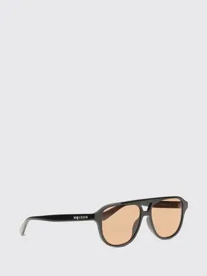 Alexander McQueen Square Acetate Sunglasses