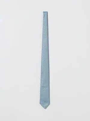 Emporio Armani Tie Colour - Gnawed Blue
