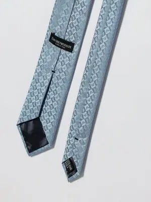 Emporio Armani Tie - Gnawed Blue