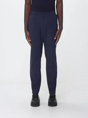 PEOPLE OF SHIBUYA Technical Fabric Chino Trousers - Navy