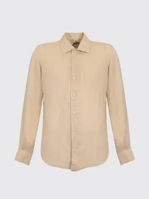 MC2 SAINT BARTH Linen Shirt - Beige