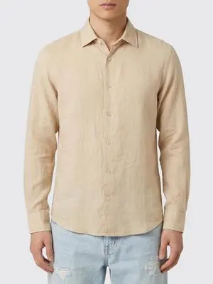 MC2 SAINT BARTH Linen Shirt Cream