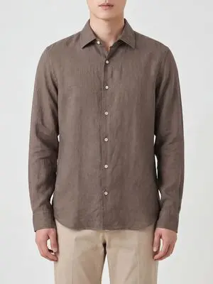 MC2 SAINT BARTH Linen Shirt - Pistachio