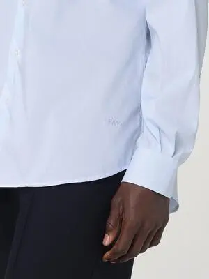 FAY Shirt Colour - Gnawed Blue