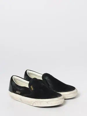 GOLDEN GOOSE Vce Penstar Suede Slip-on Sneakers