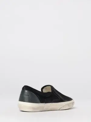 GOLDEN GOOSE Vce Penstar Suede Slip-on Sneakers