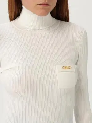 Elisabetta Franchi Jumper Colour - Ivory