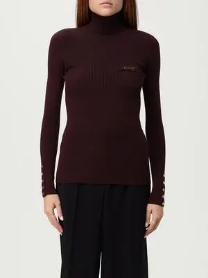 Elisabetta Franchi Jumper Colour - Wine
