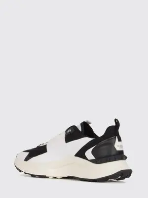Valentino Garavani Leather And Rubberized Fabric Low Top Sneakers - Multicolor