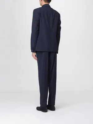 MANUEL RITZ Single-breasted Suit In Wool Blend