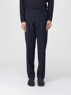 MANUEL RITZ Single-breasted Suit In Wool Blend