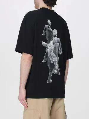 Hugo Printed Cotton T-shirt