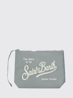MC2 SAINT BARTH Aline Nylon Pouch - Green