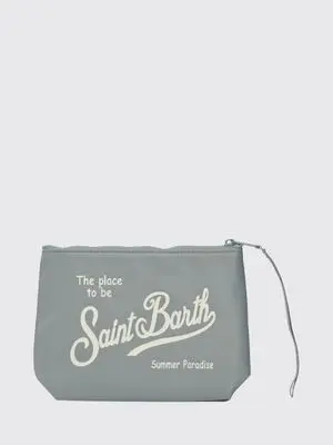 MC2 SAINT BARTH Aline Nylon Pouch - Green