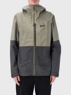 Patagonia Boulder Fork Rain Jacket In Polyester - Grey