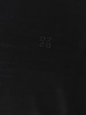 Dsquared2 Long Sleeve Button-up Shirt - Black