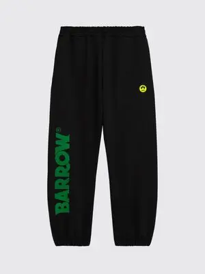 BARROW Cotton Jogging Pants - Black