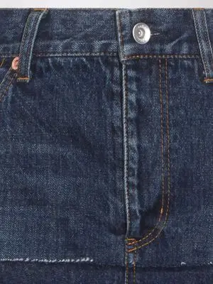 Sacai Cotton Denim Skirt