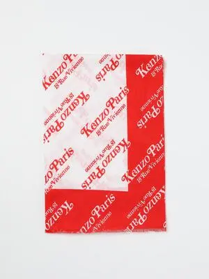 Kenzo Scarf Colour - Red