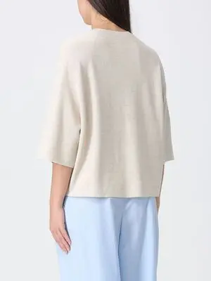 Fabiana Filippi Viscose Crew Neck Sweater