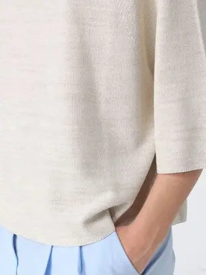 Fabiana Filippi Viscose Crew Neck Sweater
