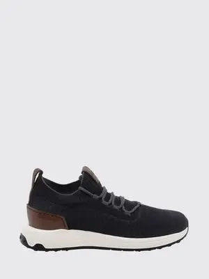 TOD'S Crochet Knit Sneakers - Blue