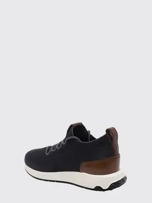 TOD'S Crochet Knit Sneakers - Blue