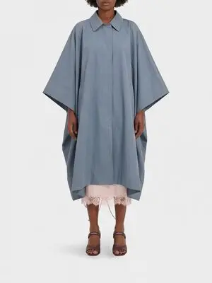 MAISON MARGIELA Cotton Cape - Blue