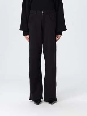 MAISON MARGIELA Wide Leg Jeans - Black