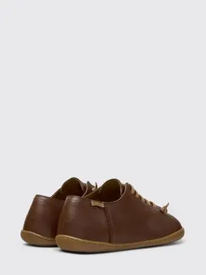 Camper Peu Smooth Leather Slip-on Sneakers With Elasticated Laces