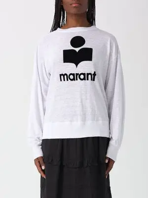 Isabel Marant Étoile Sweatshirt Colour - White