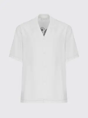 LANVIN Rayon Shirt With Logo Print