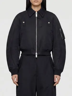Sacai Nylon Bomber Jacket - Black