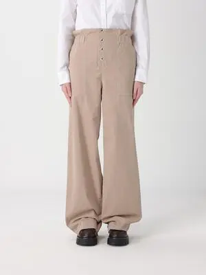 Marni Trousers Colour - Grey