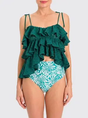 TWINSET Perforated Knit Top - Emerald