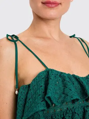TWINSET Perforated Knit Top
